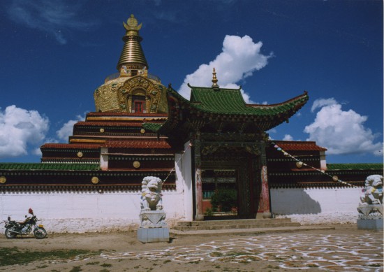 The Maha Bodhi Stupa :: Gomang monastery